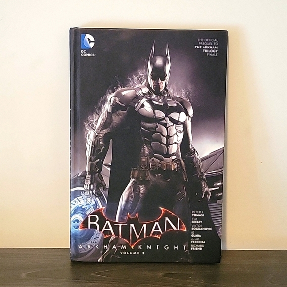 DC Comics | Other | Batman Arkham Knight Volume 3 Comic Book Official Prequel To Trilogy Dc ...